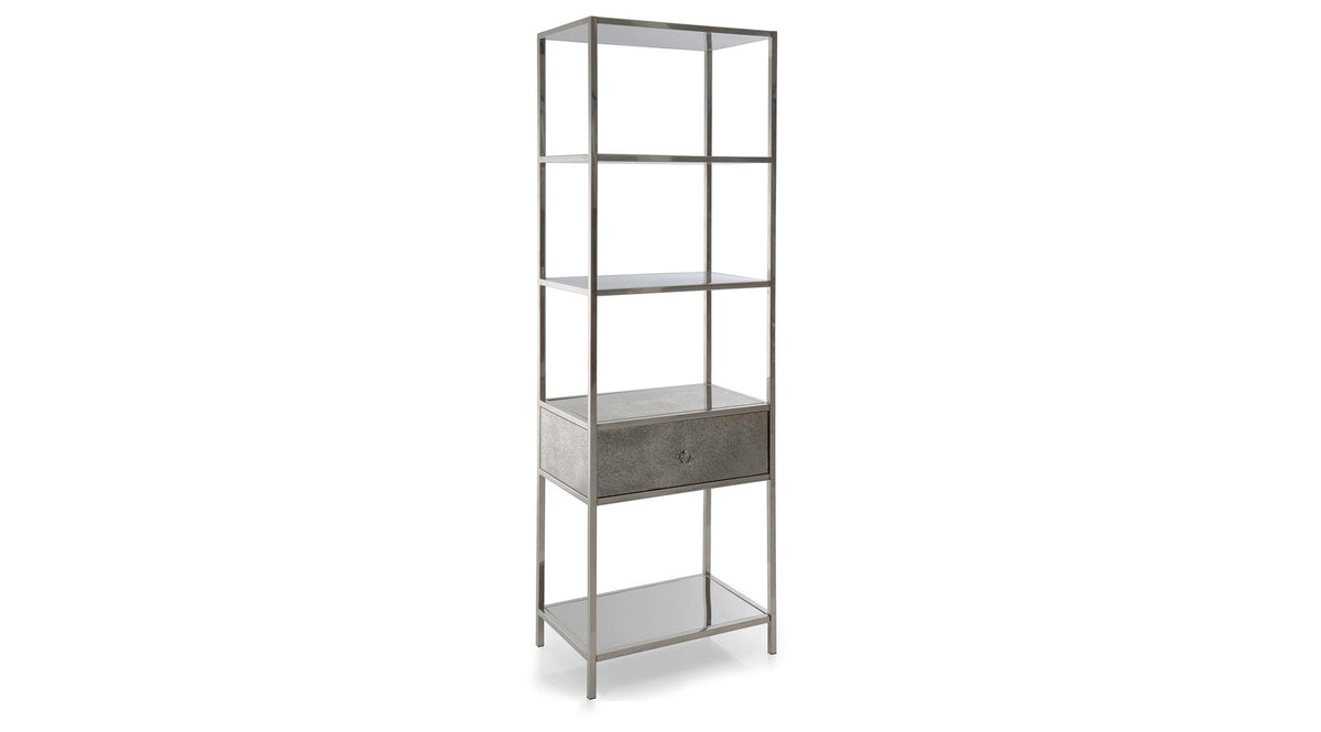 Luxe Bookshelf — Sterling House Interiors