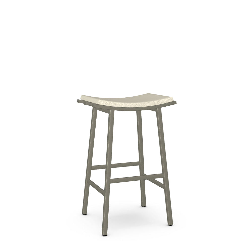 Nathan Non swivel stool Bar height — Sterling House Interiors
