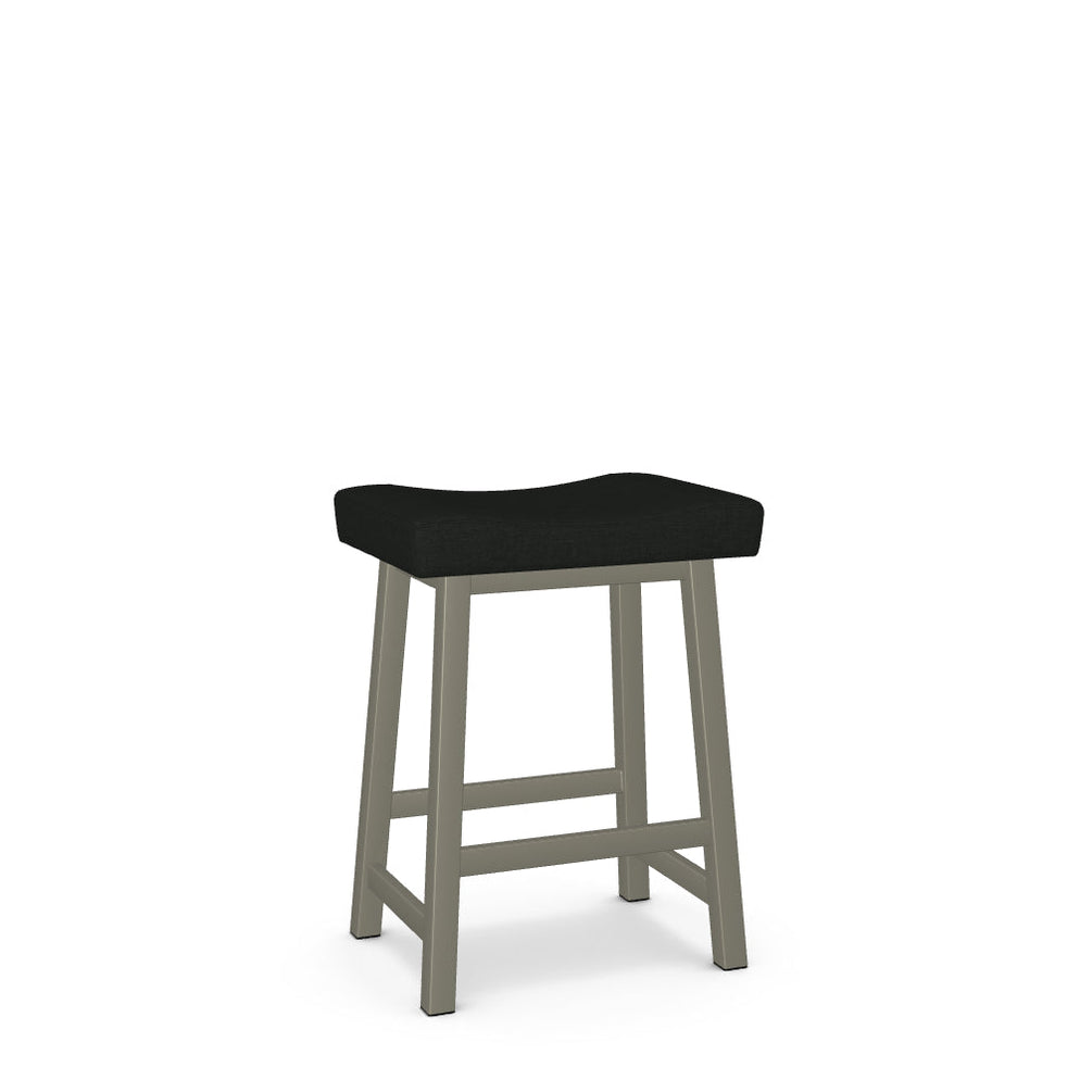 Miller Non swivel stool Counter height — Sterling House Interiors