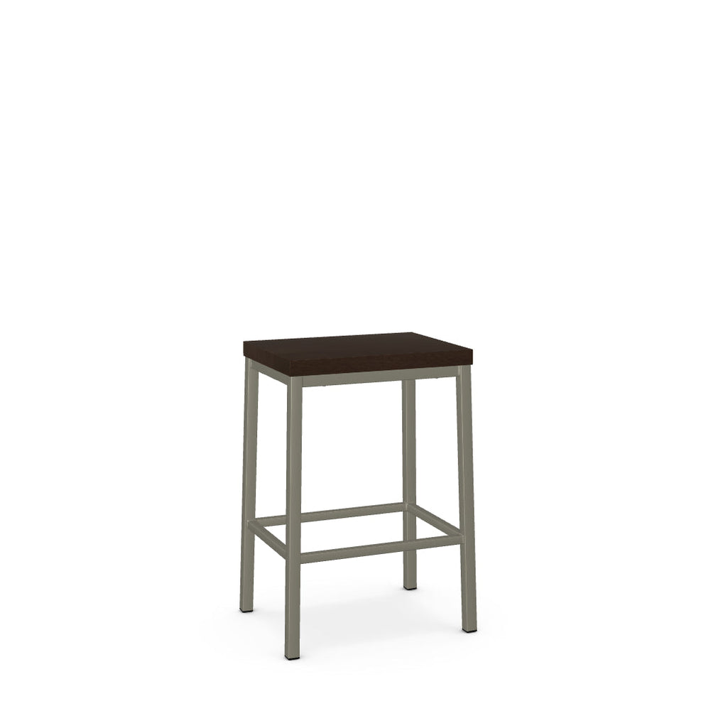 Bradley Non swivel stool Counter height — Sterling House Interiors