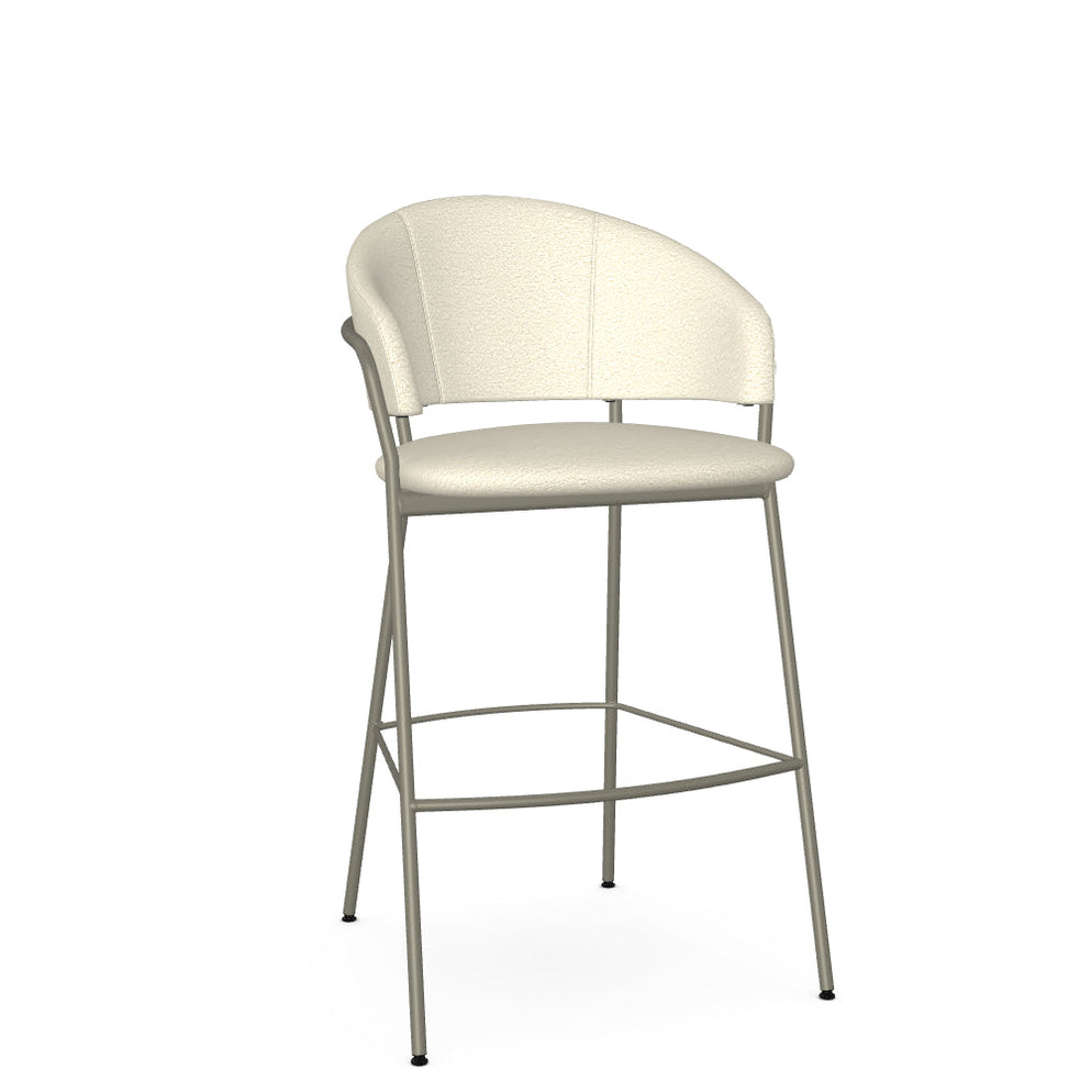 Atria Non swivel stool Bar height — Sterling House Interiors