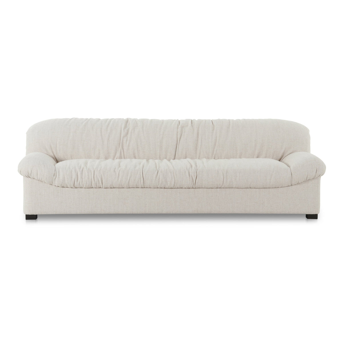 Halston Sofa Flecked Oat — Sterling House Interiors