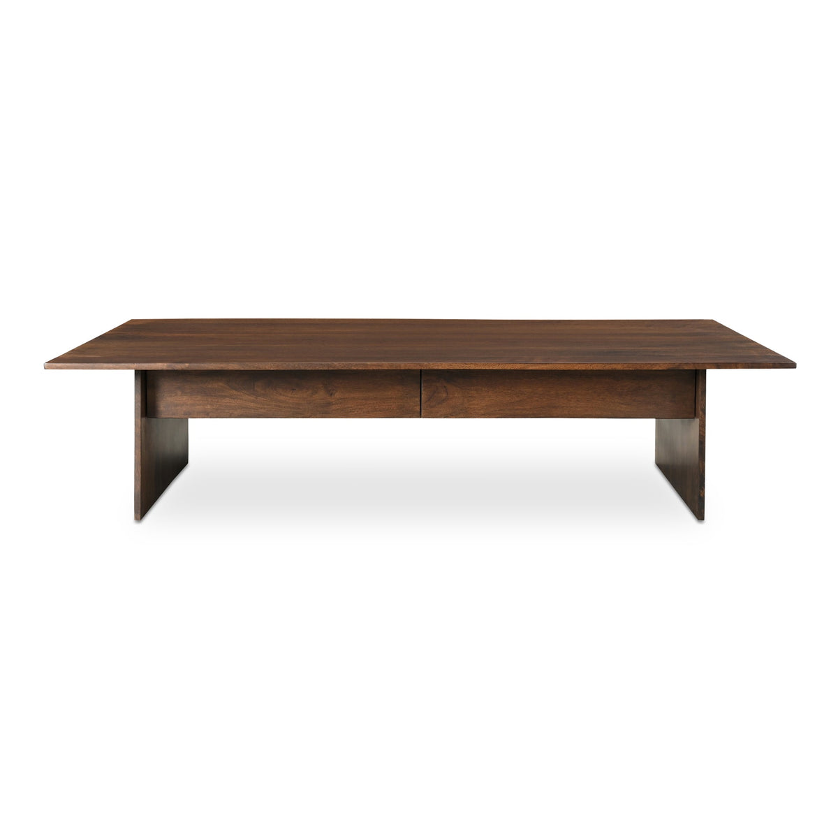 Everett Coffee Table Dark Brown — Sterling House Interiors