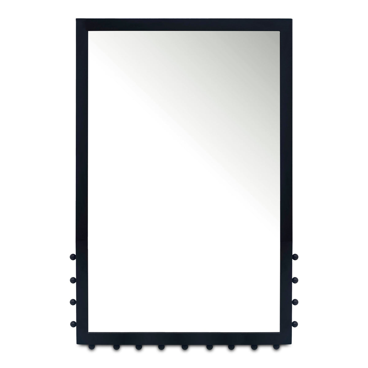 Figaro Wall Mirror Black — Sterling House Interiors